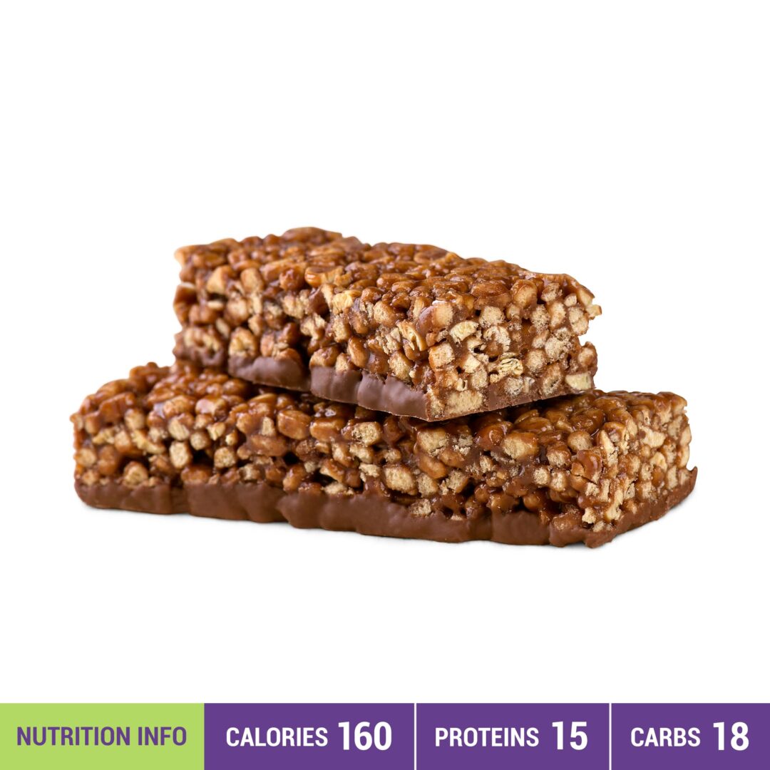 Fudge Graham Bar • Qvie