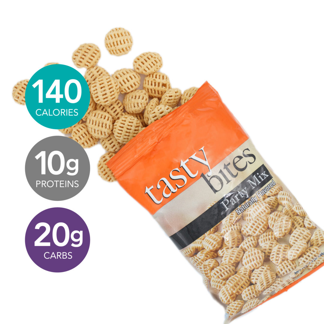 Tasty Bites Party Mix • Qvie