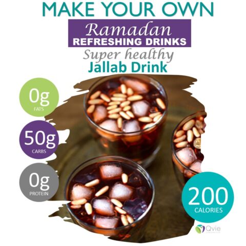 Jallab Drink • Qvie